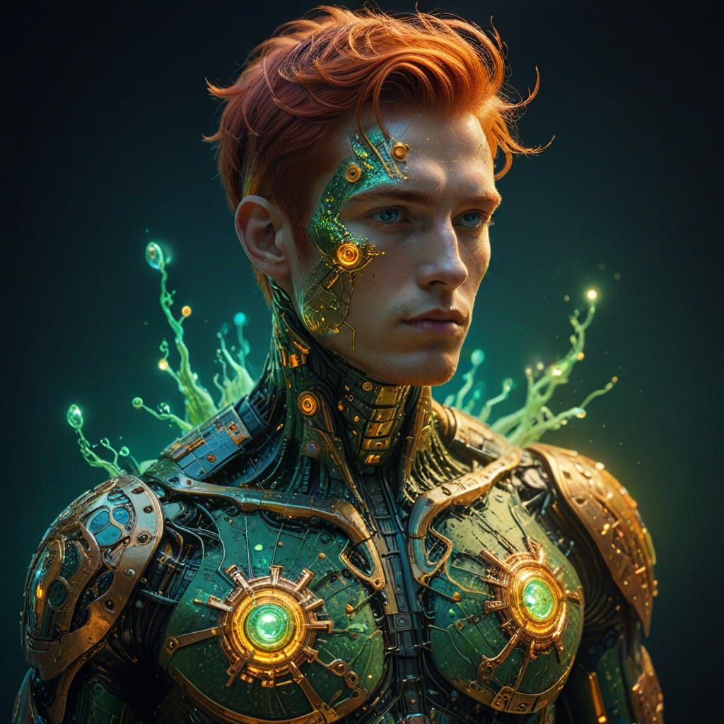 Mecha-Organic Armor - Mecha-Organic Armor