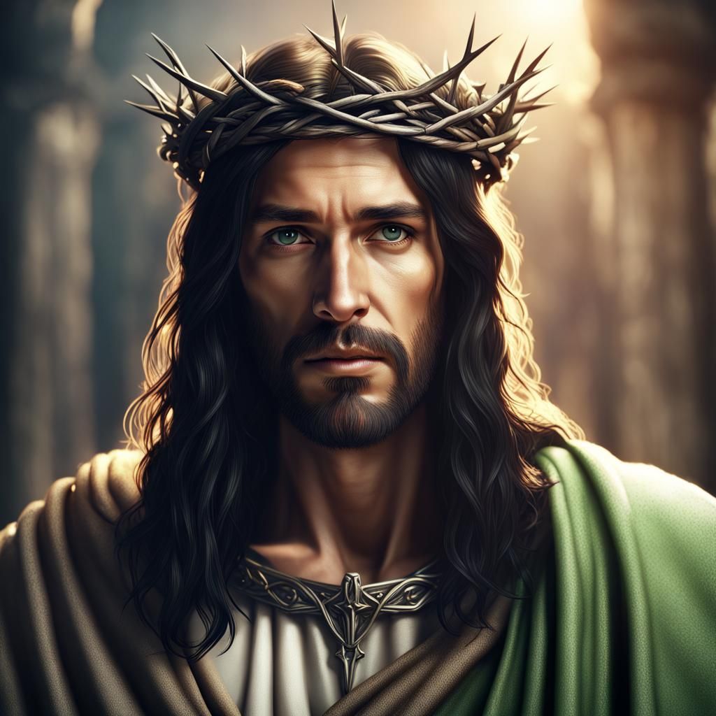 Jesus - AI Generated Artwork - NightCafe Creator
