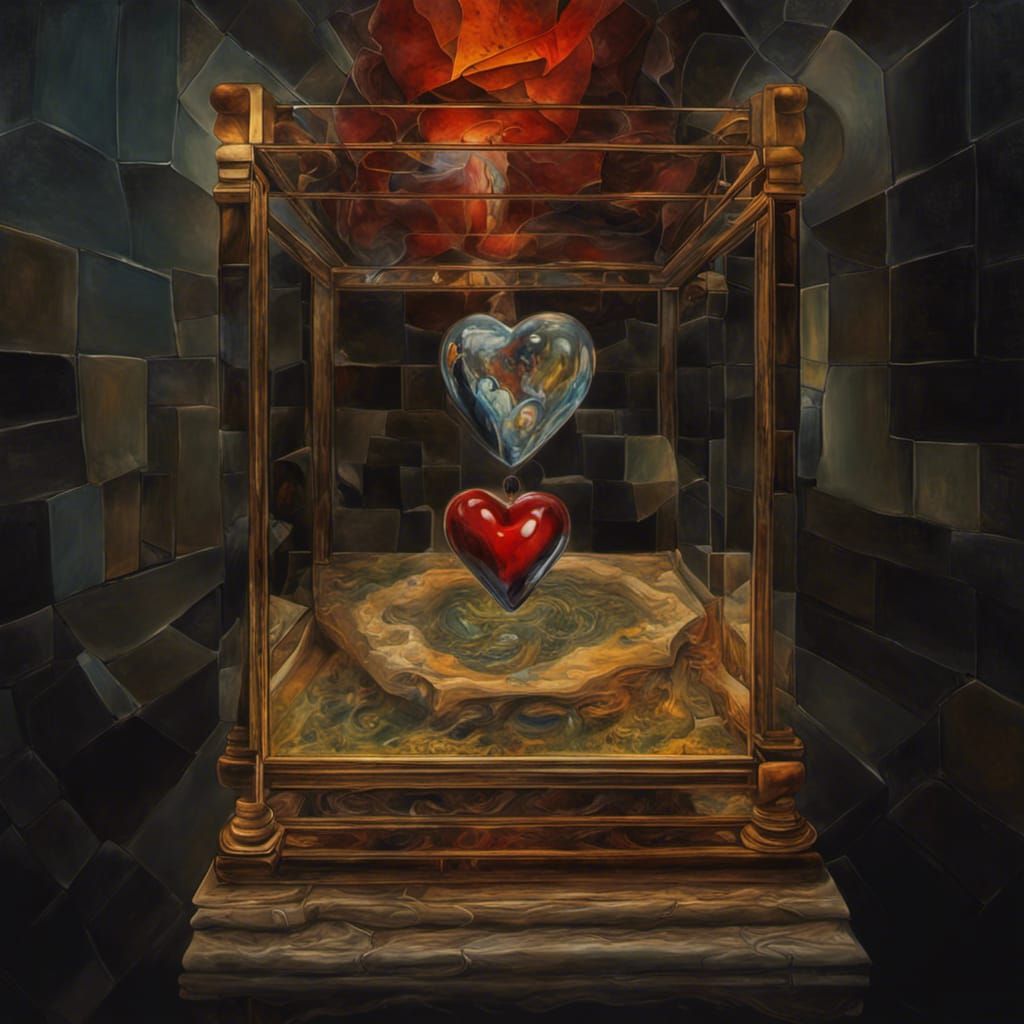 Love in a box - AI Generated Artwork - NightCafe Creator