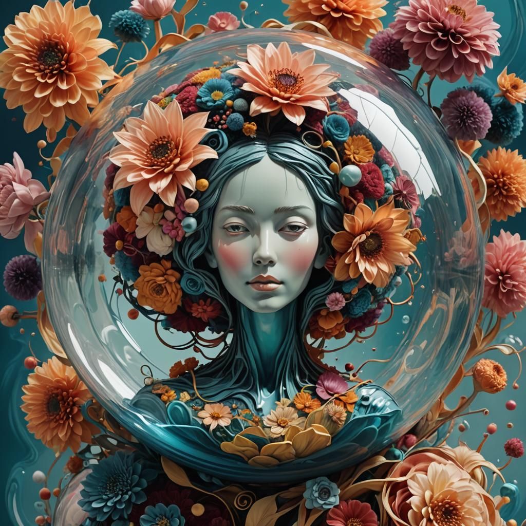 Velvet & Silk. - AI Generated Artwork - NightCafe Creator