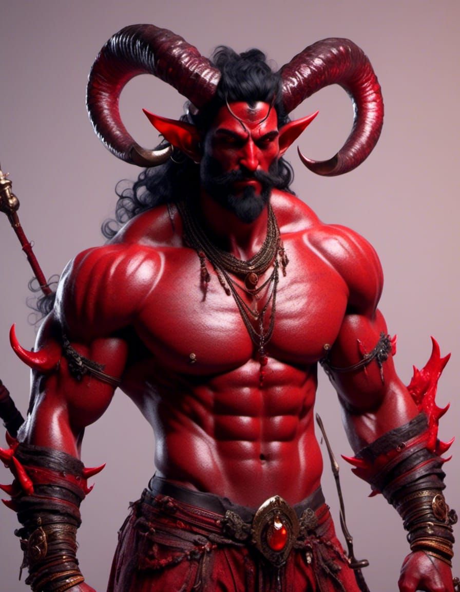 devil - AI Generated Artwork - NightCafe Creator