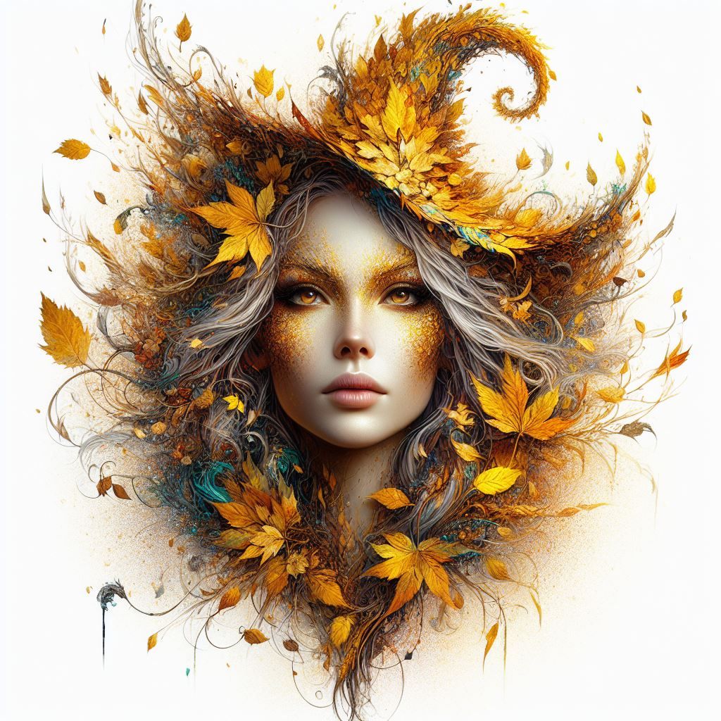 The Leaf Witch - AI Generated Artwork - NightCafe Creator