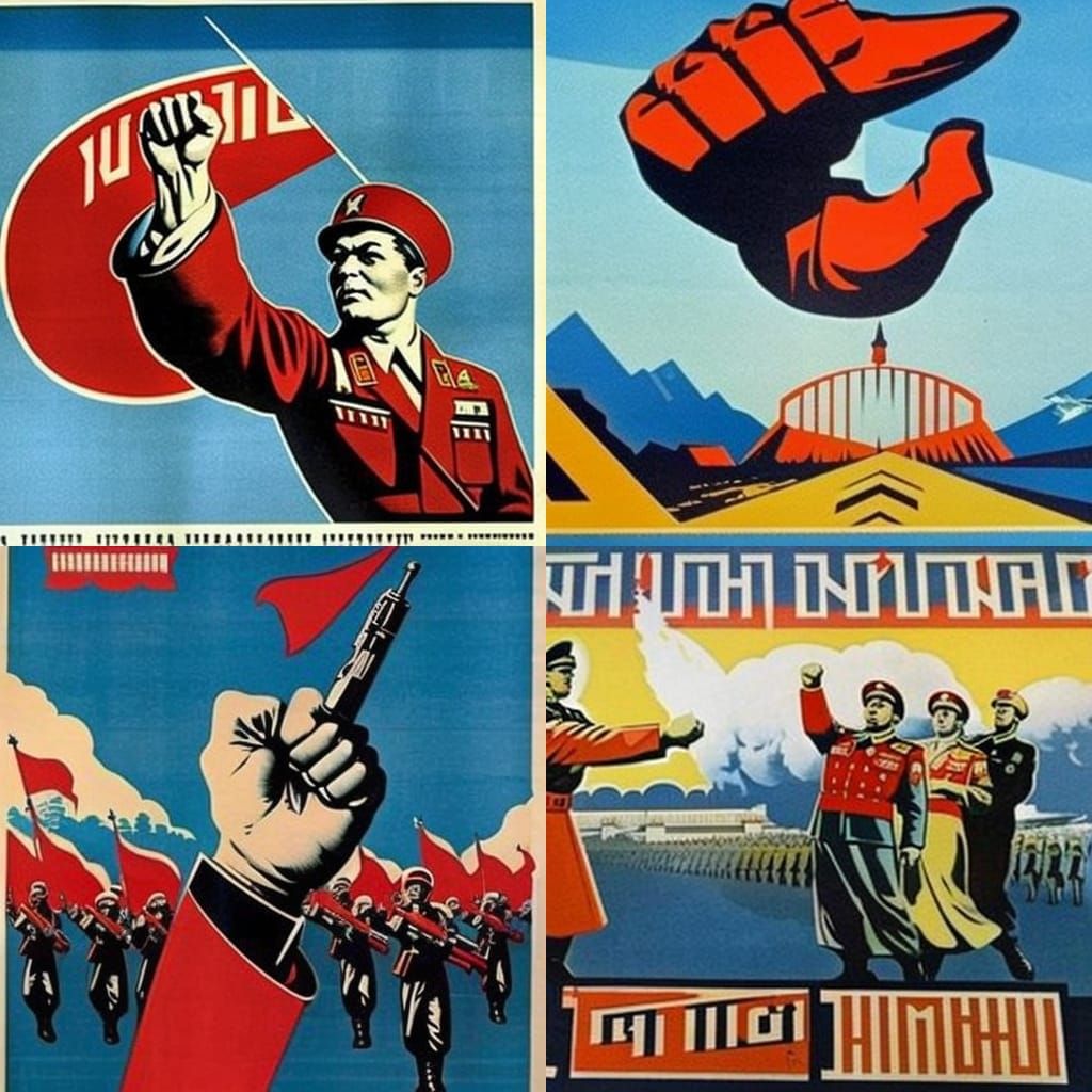 Propaganda - AI Generated Artwork - NightCafe Creator