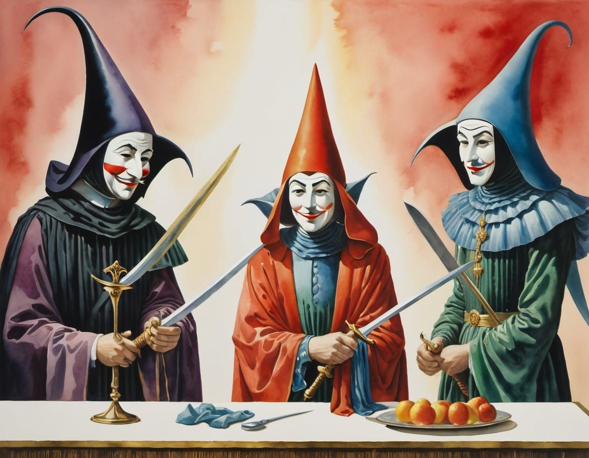 Surreal Jester Proves a Pint-Sized Point with Humo... - AI Art