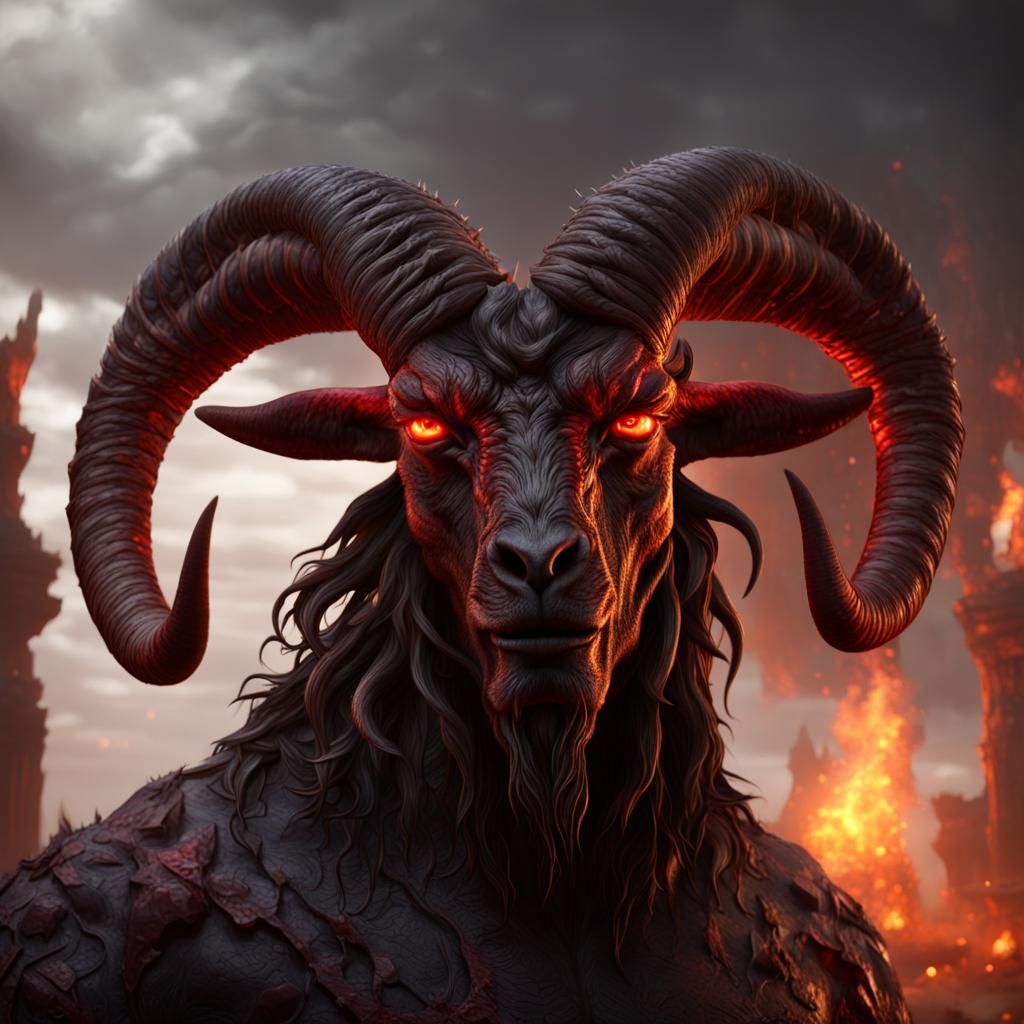 Goated - AI Generated Artwork - NightCafe Creator