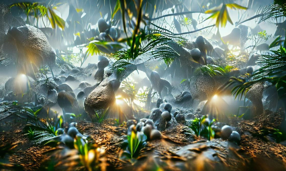 Nesting Grounds - AI Generated Artwork - NightCafe Creator