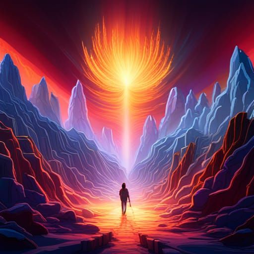 Plasma Explosion - AI Generated Artwork - NightCafe Creator