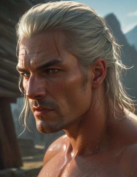 The Witcher - AI Generated Artwork - NightCafe Creator