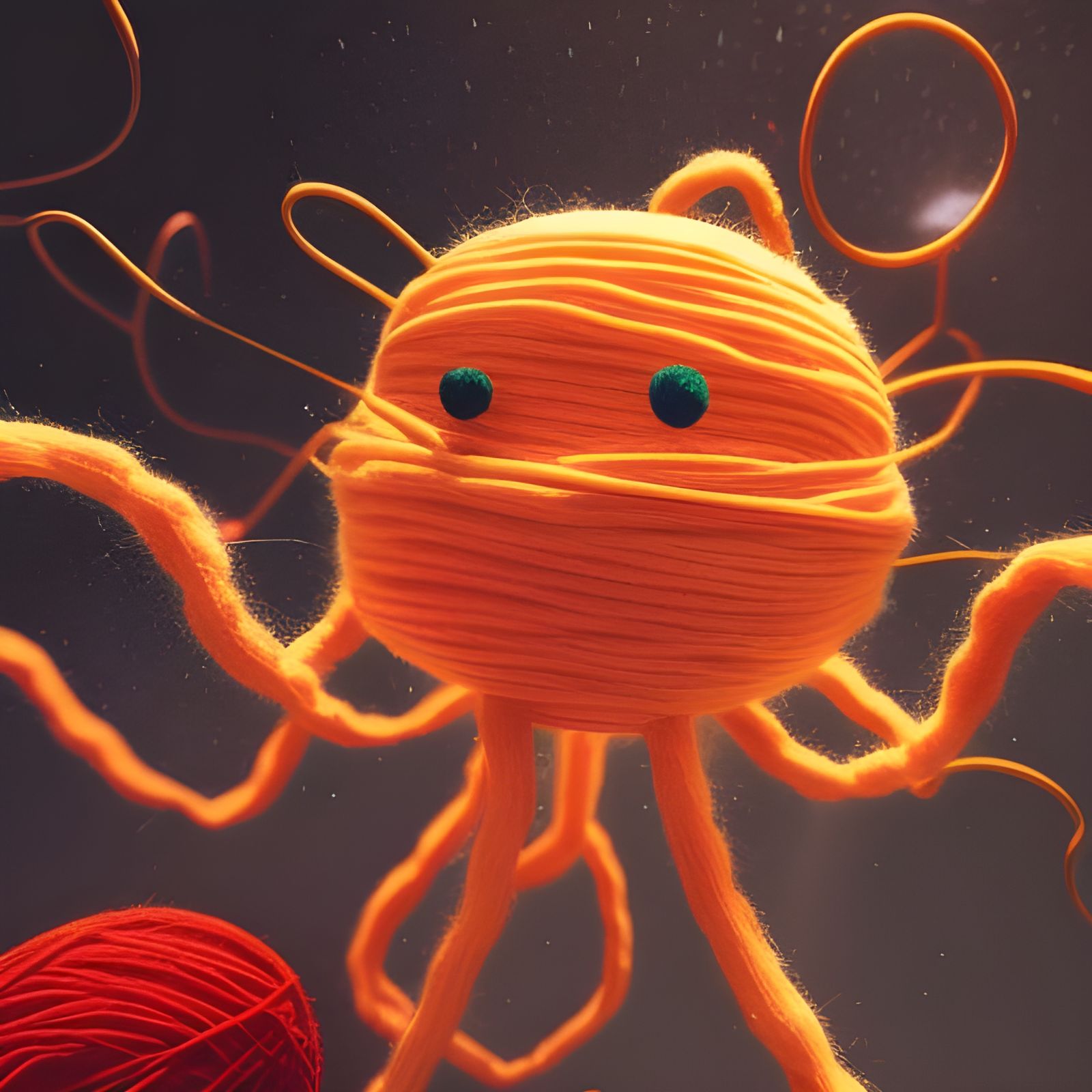 Yarn - AI Generated Artwork - NightCafe Creator