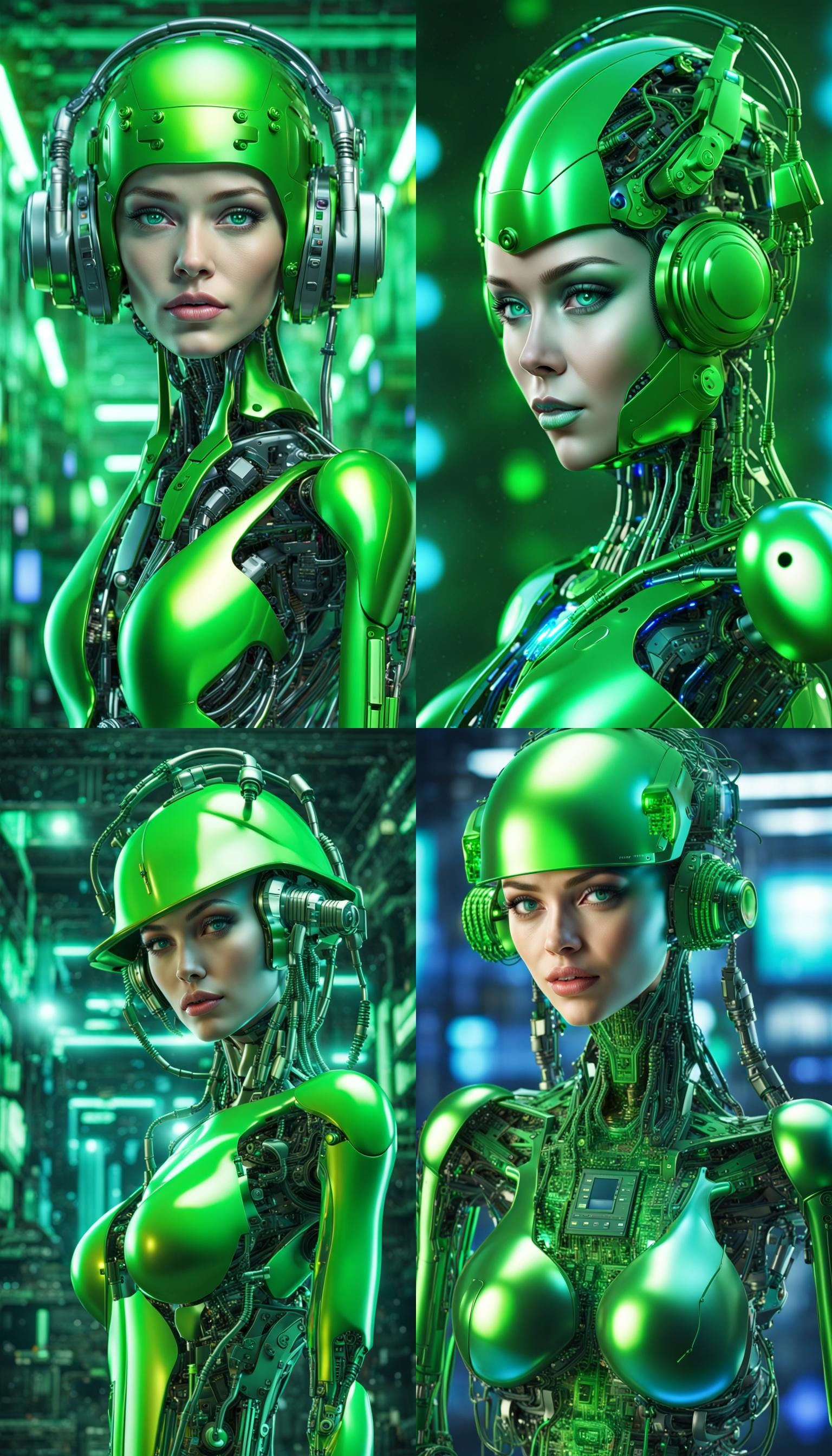 AI female humanoid Stable Diffusion model. - AI Generated Artwork ...