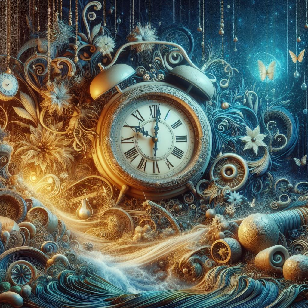 ⌛ Time ⌛ - AI Generated Artwork - NightCafe Creator