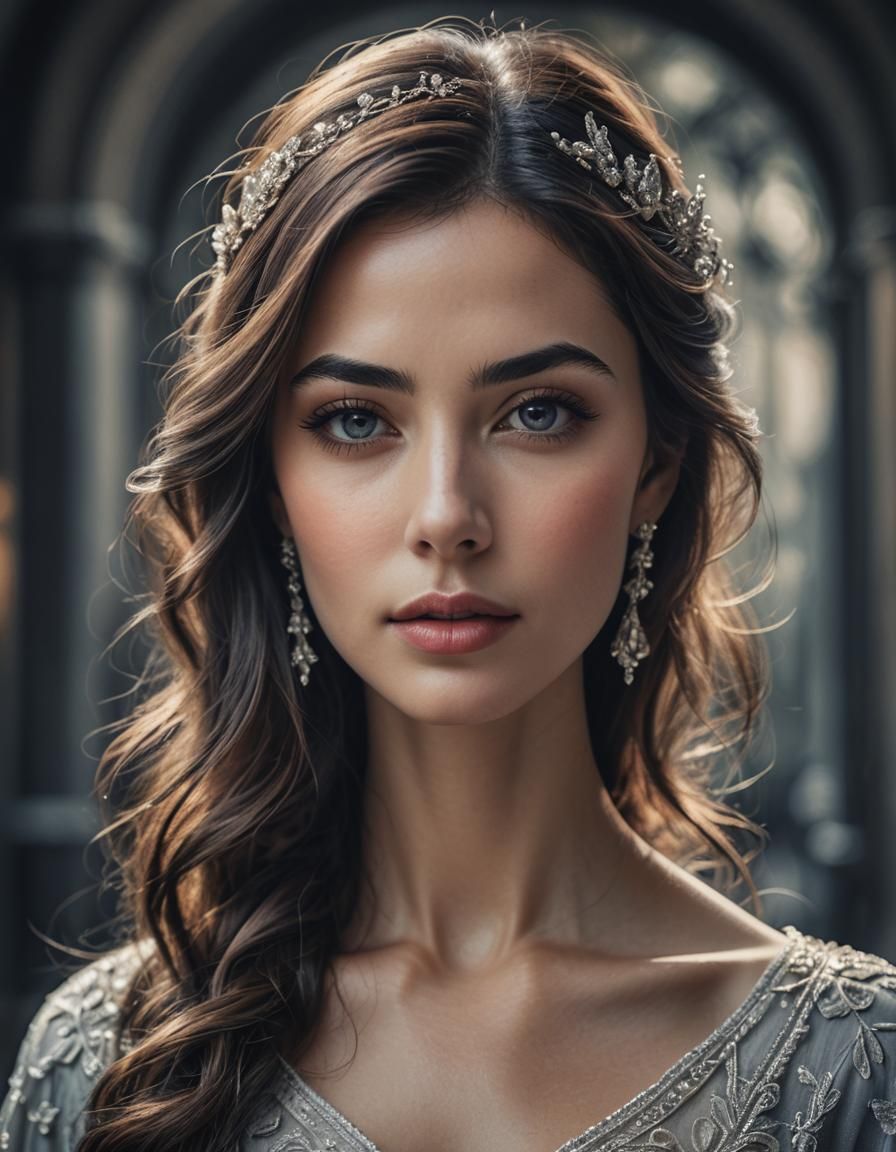 ultrarealistic beautiful woman, timeless beauty, elegant, HDR ...