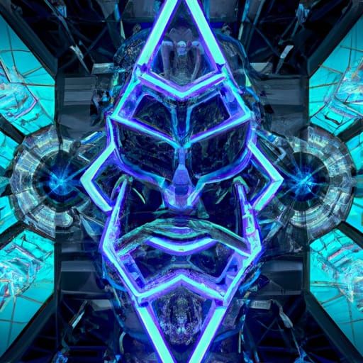 Techno-core - AI Generated Artwork - NightCafe Creator