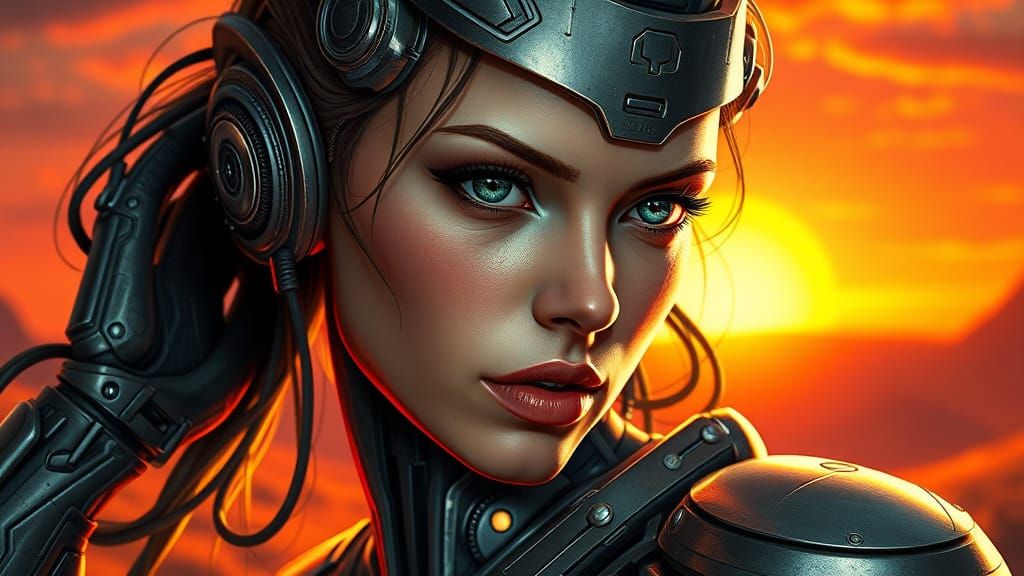 Thuvia, Cyborg Maid of Mars - Cyborg Goddess of Mars in Hype...