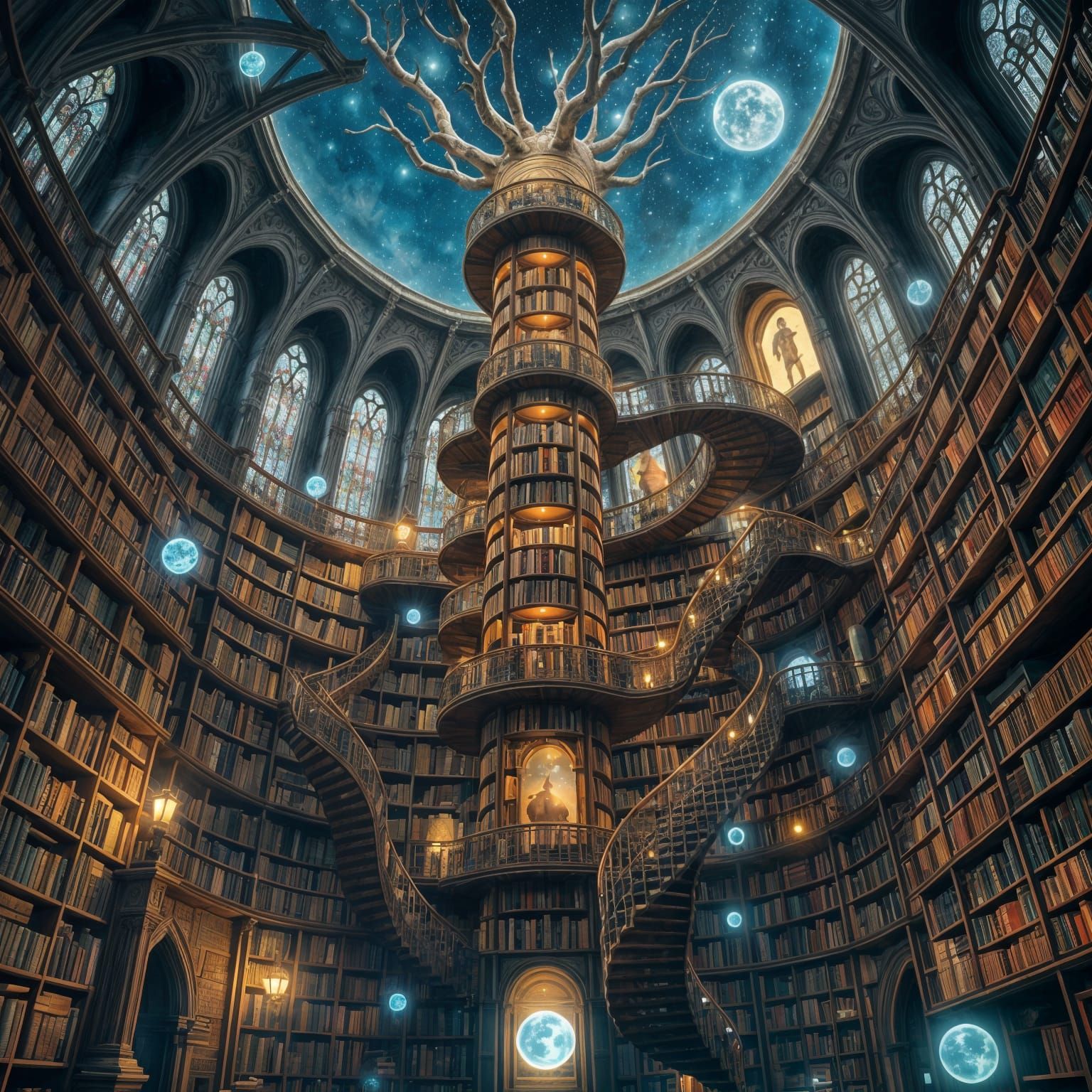 Magic library - Magic library