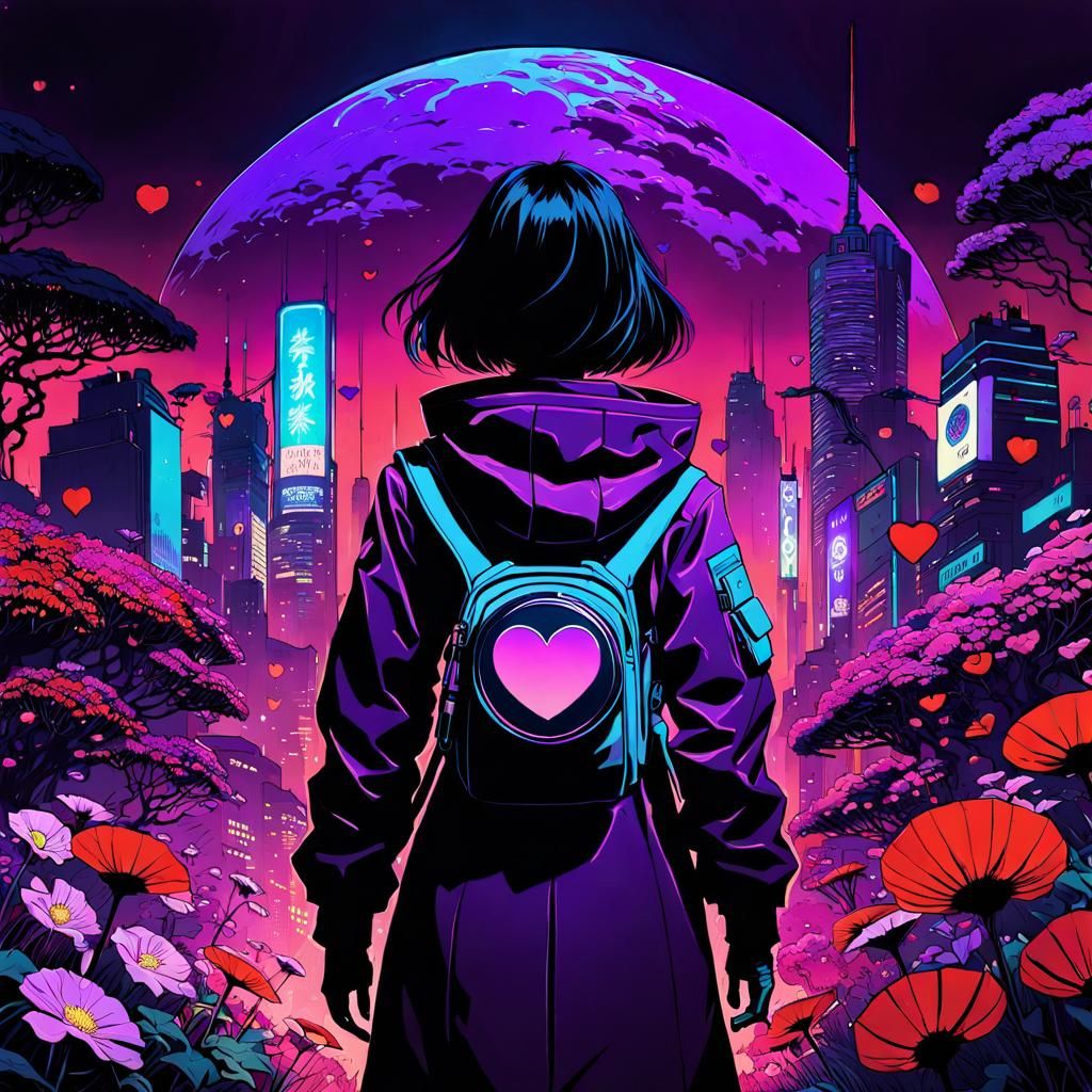 쇼넨 도쿄 - AI Generated Artwork - NightCafe Creator