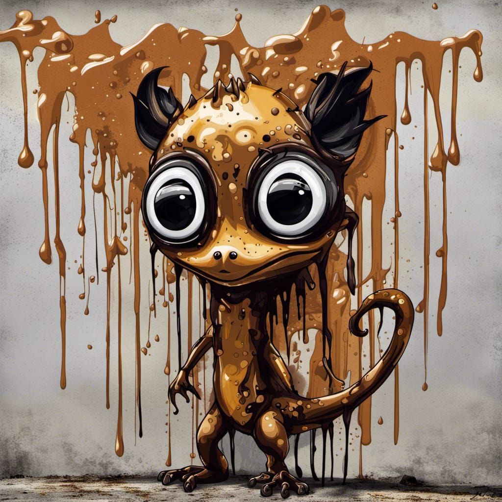 Hunter Slime - AI Generated Artwork - NightCafe Creator