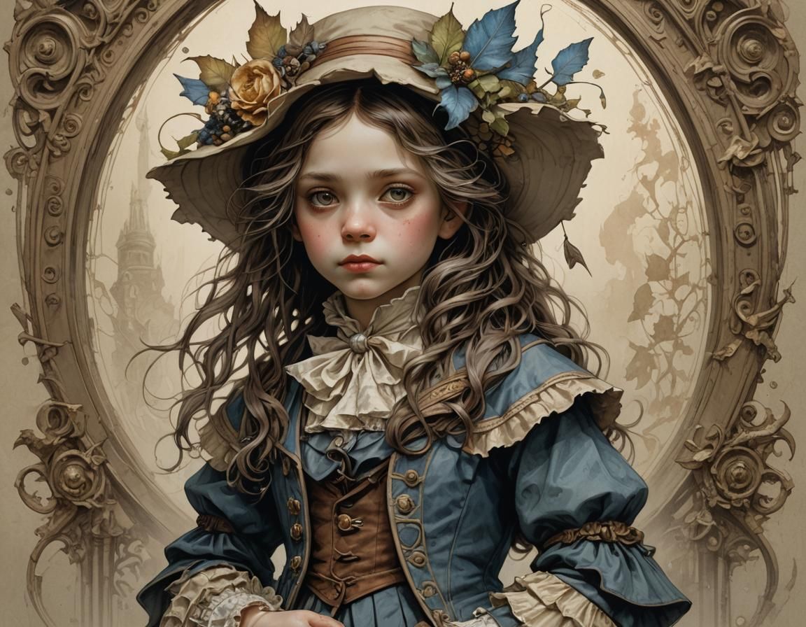 Victorian Portrait - AI Generated Artwork - NightCafe Creator