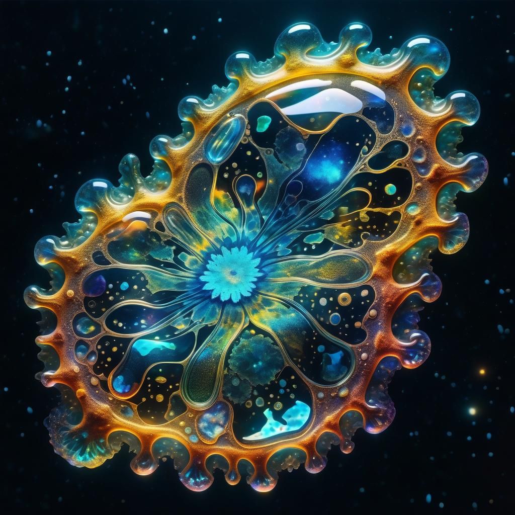 Amoeba - AI Generated Artwork - NightCafe Creator