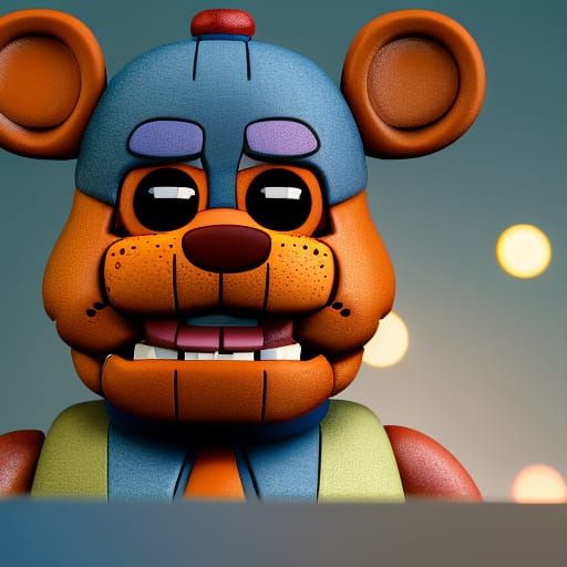 When you ask for Fnaf - AI Generated Artwork - NightCafe Creator