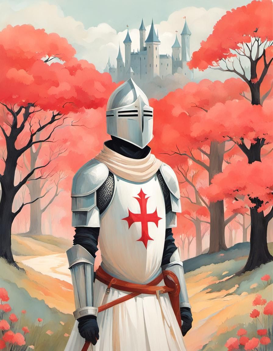 Knight Templar - AI Generated Artwork - NightCafe Creator