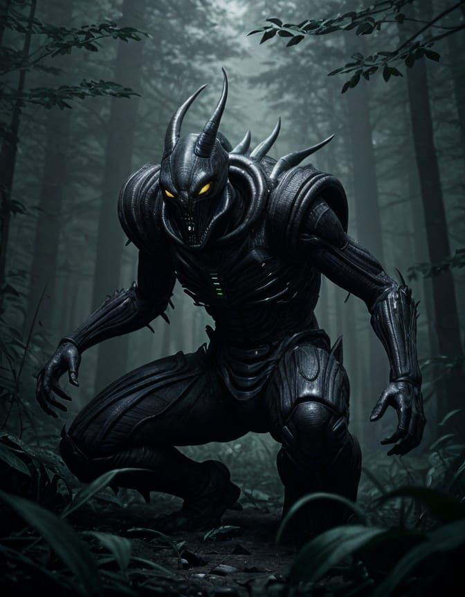 Monster ? - Cinematic Horror Masterpiece: Xenomorphic Horro...