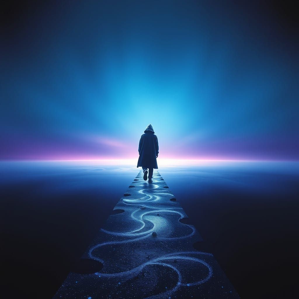 Stepping into infinity - Stepping into Cosmic Infinity