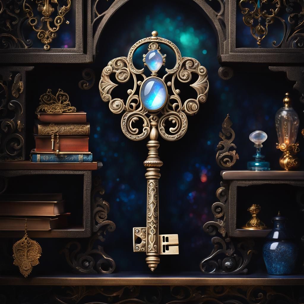 Legacy Key - AI Generated Artwork - NightCafe Creator