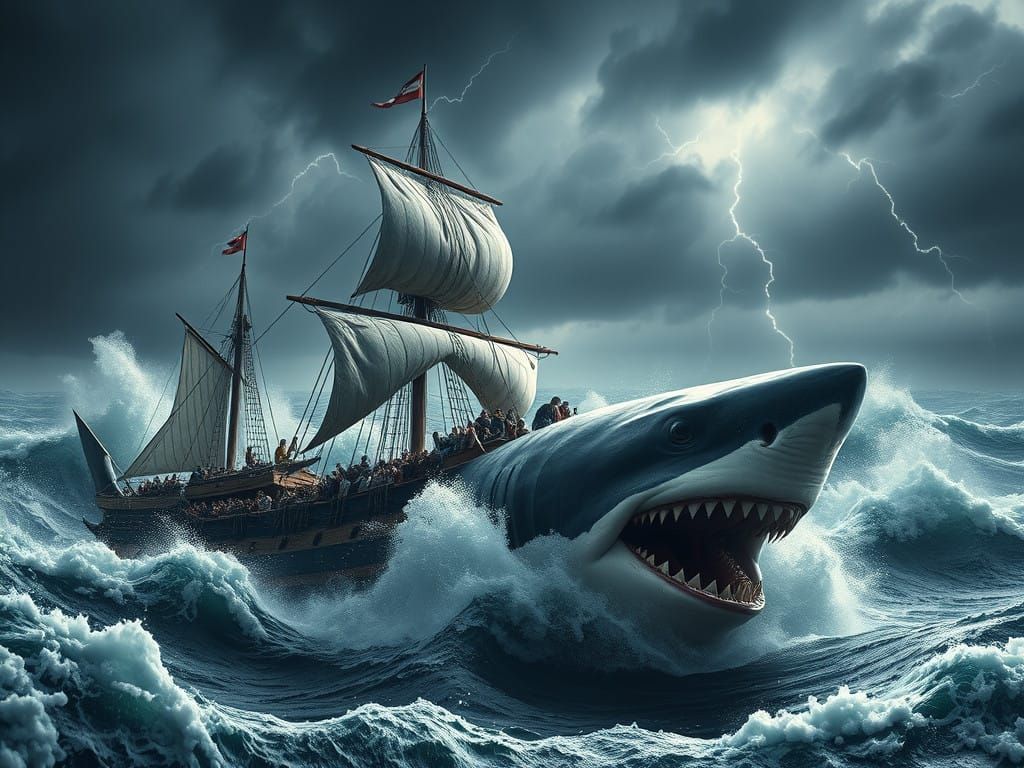 The Good Ship 'Shark' - The Good Ship 'Shark'