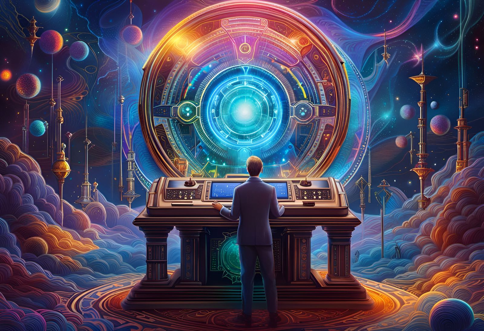 Dream Visualizer - AI Generated Artwork - NightCafe Creator