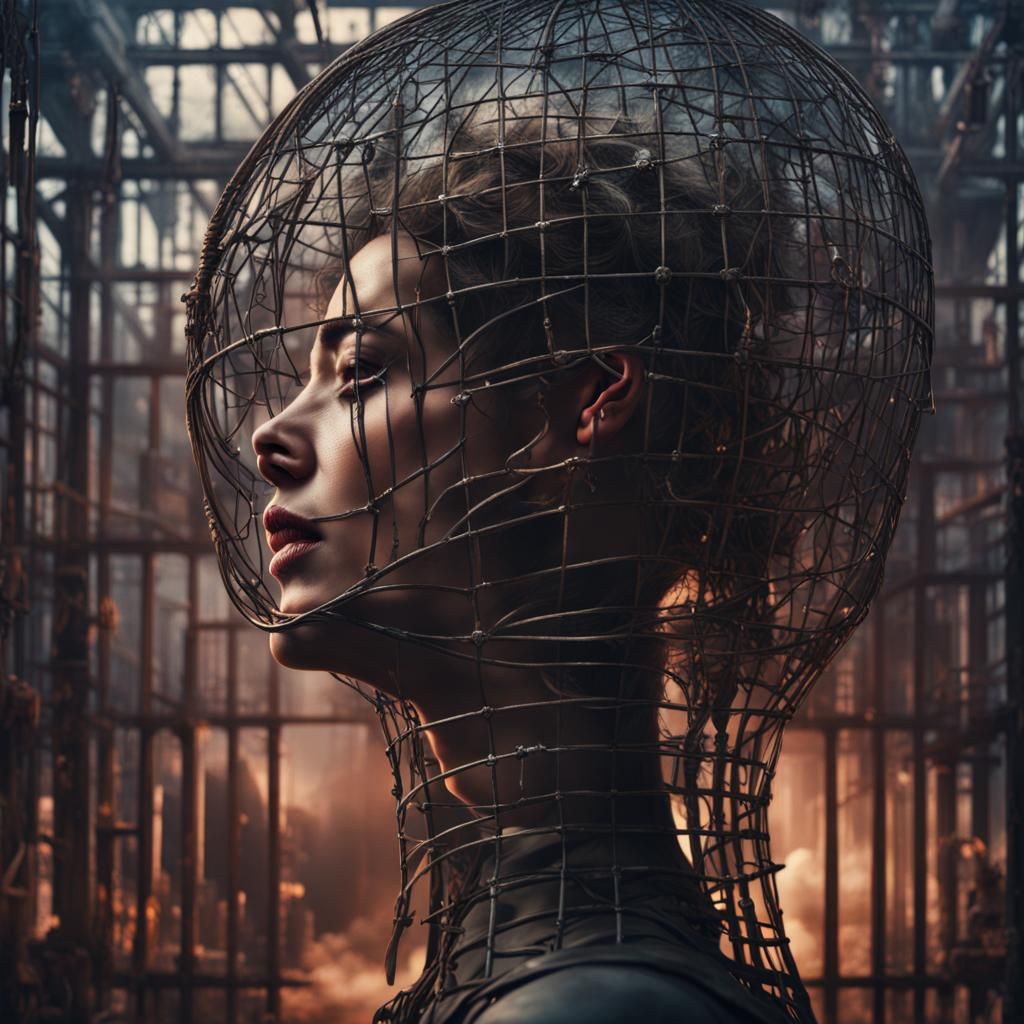 Imperfect Face - AI Generated Artwork - NightCafe Creator