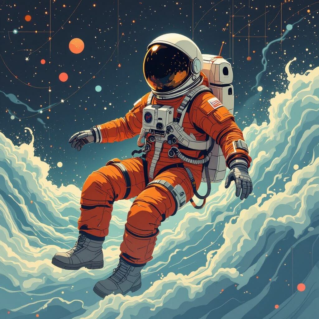 Divinity isn’t a being, it’s the structure of everything—the cosmic ...