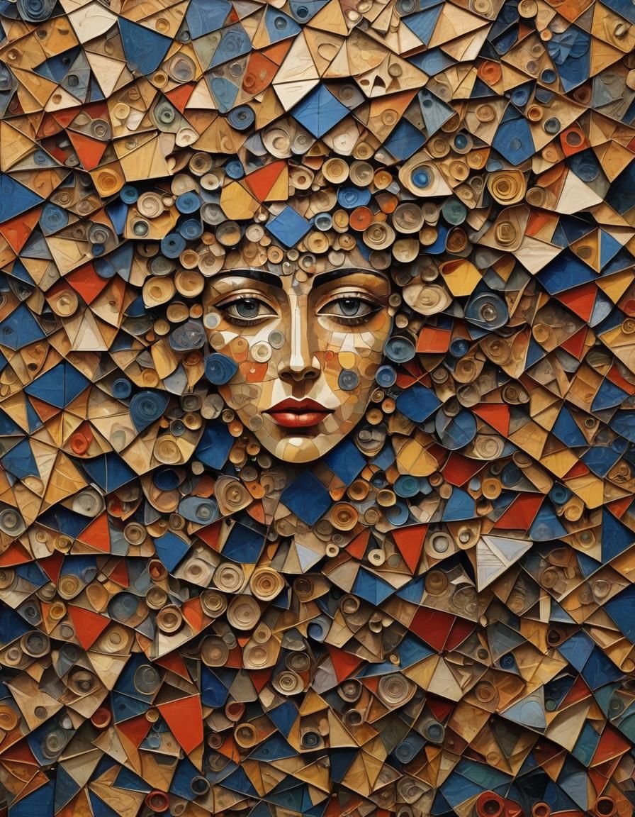 Renaissance Collage - AI Generated Artwork - NightCafe Creator