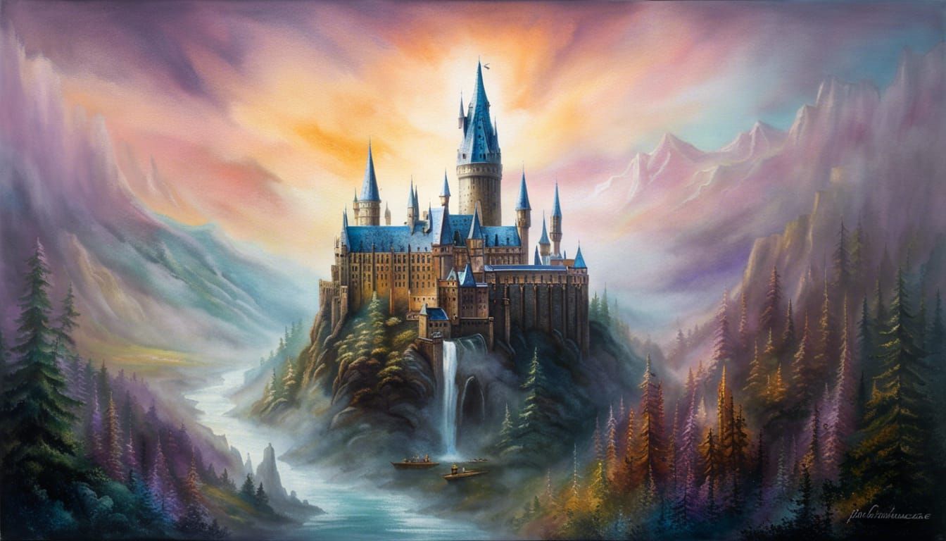 Fantasy concept - AI Generated Artwork - NightCafe Creator