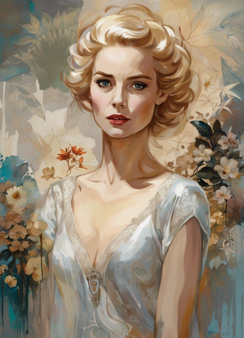 Grace - AI Generated Artwork - NightCafe Creator