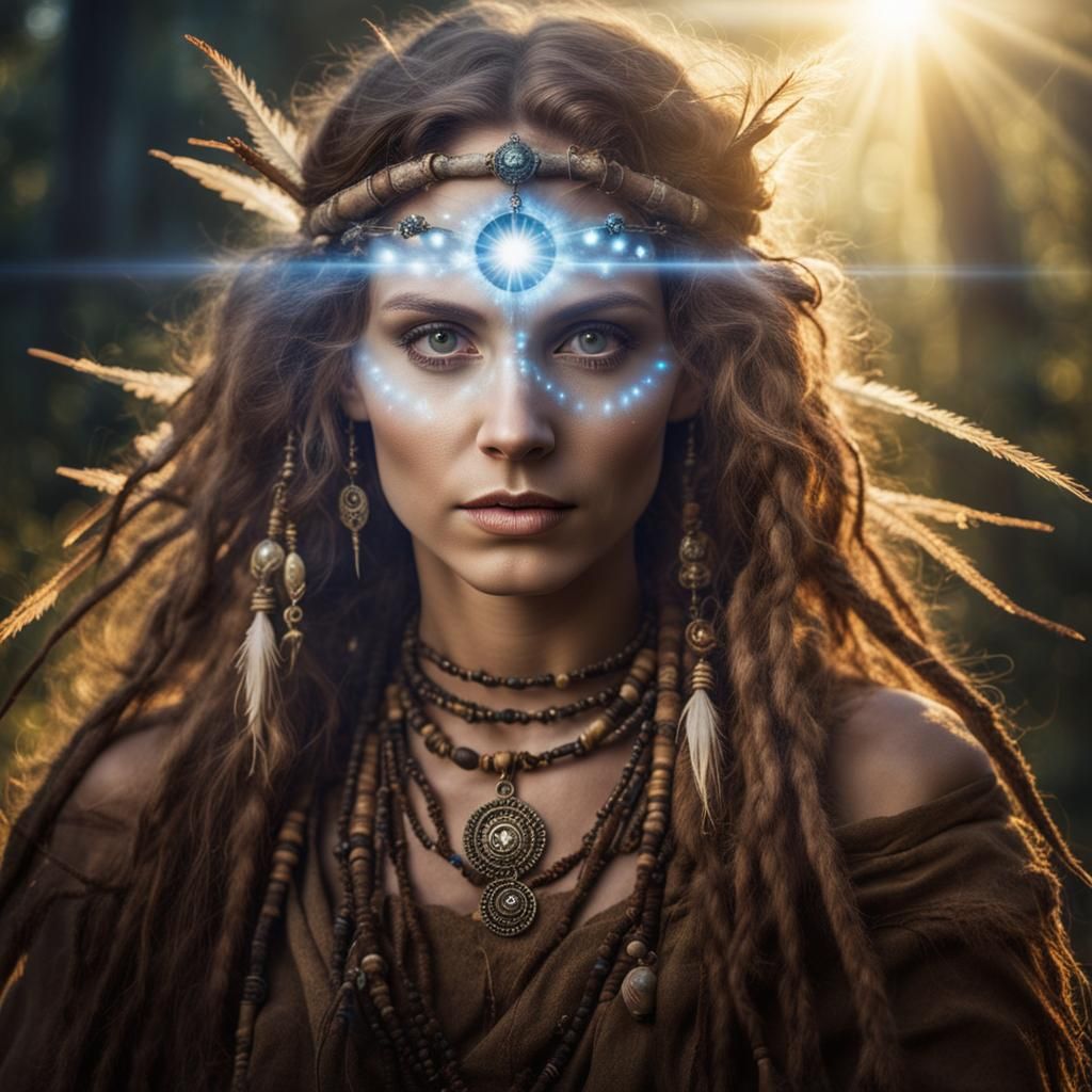 shaman - AI Generated Artwork - NightCafe Creator