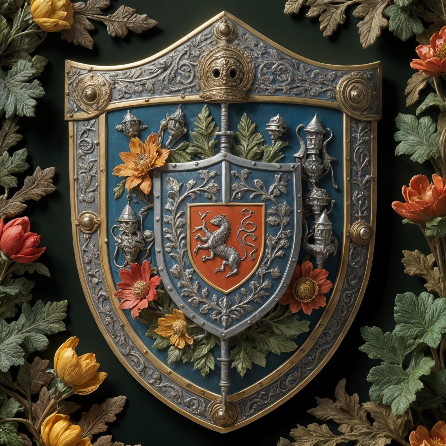 High Medieval German Shield - High Medieval German Shield
