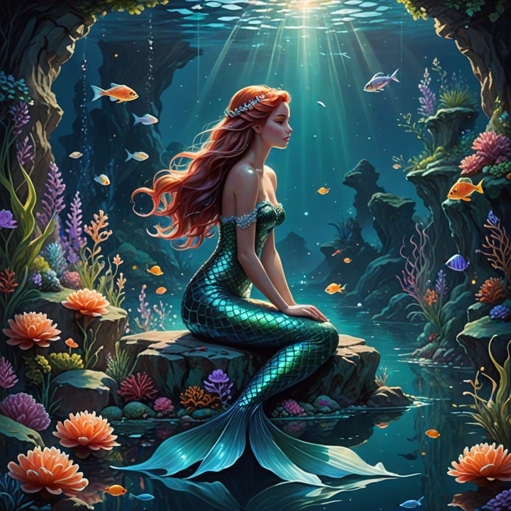 Mermaid Worlds - Mermaid Worlds