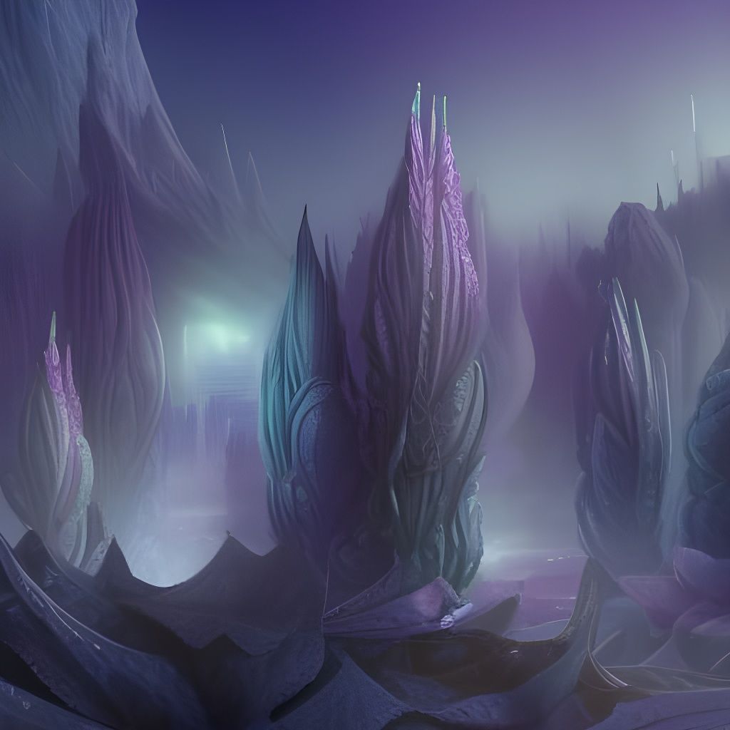 Purple rose stones - AI Generated Artwork - NightCafe Creator