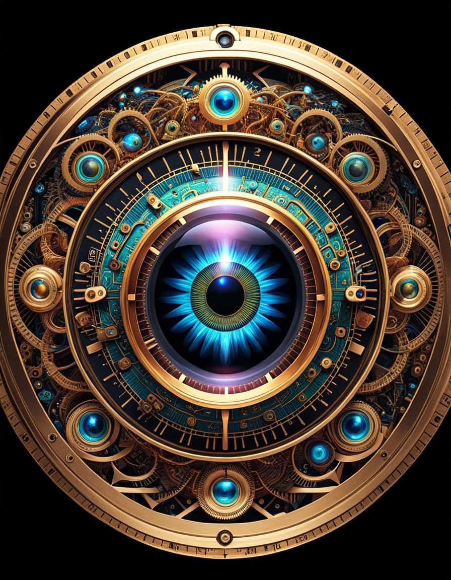 Visualizing the Eye (II) - AI Generated Artwork - NightCafe Creator