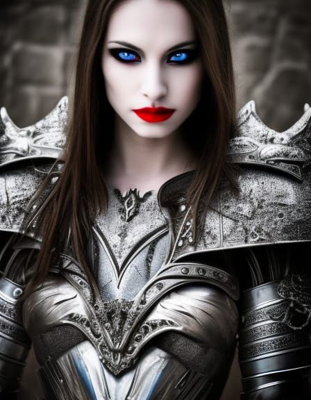 Female vampire - AI Generated Artwork - NightCafe Creator