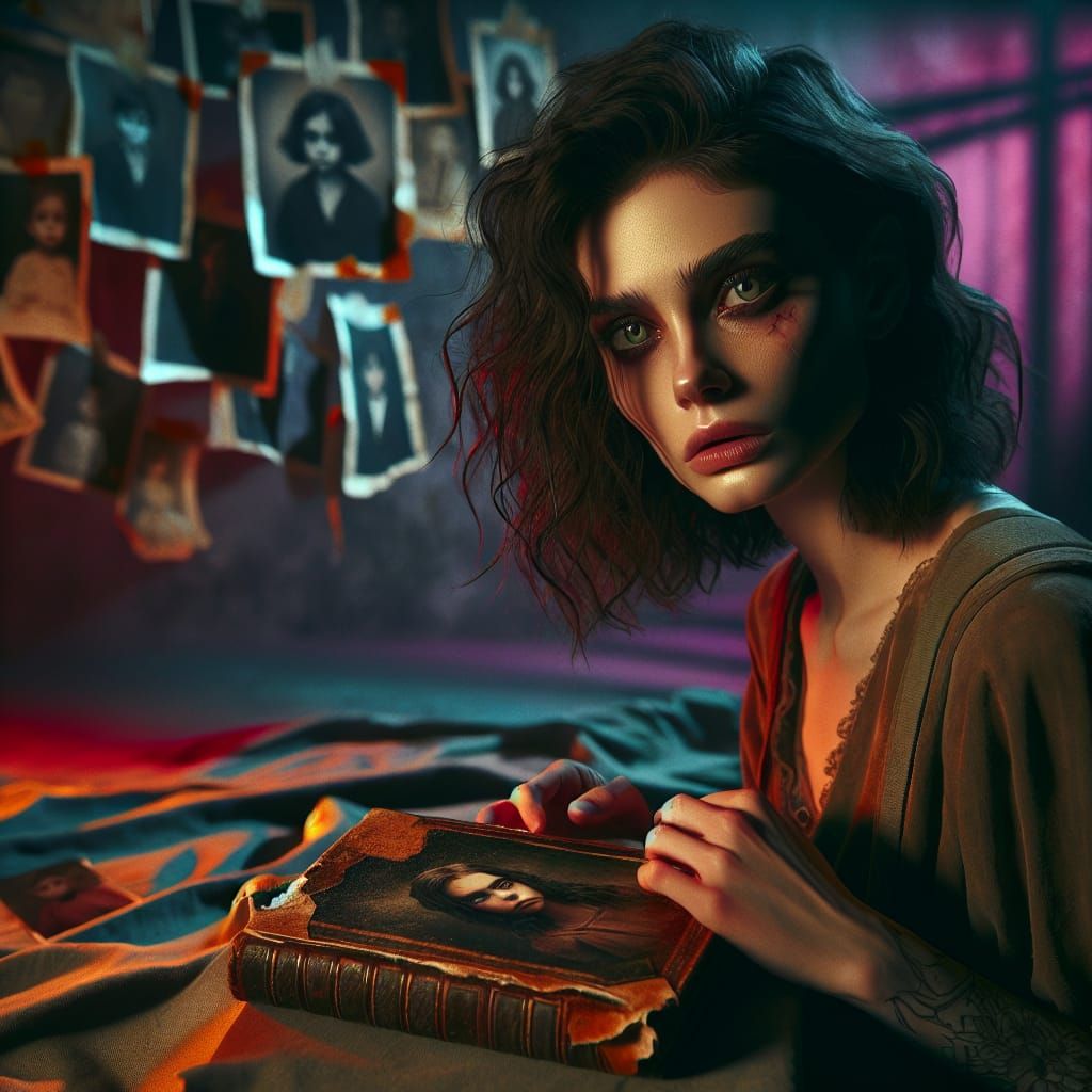 Cinematic Portrait of Sofía Vargas with Muted Colo... - AI Art