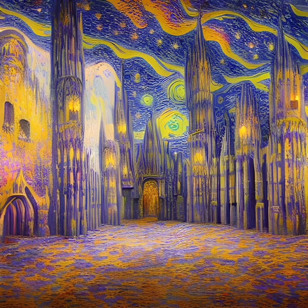 Medieval Lairs. Inside de castle. Pointillism (ink drawing:1.3) (crazy ...