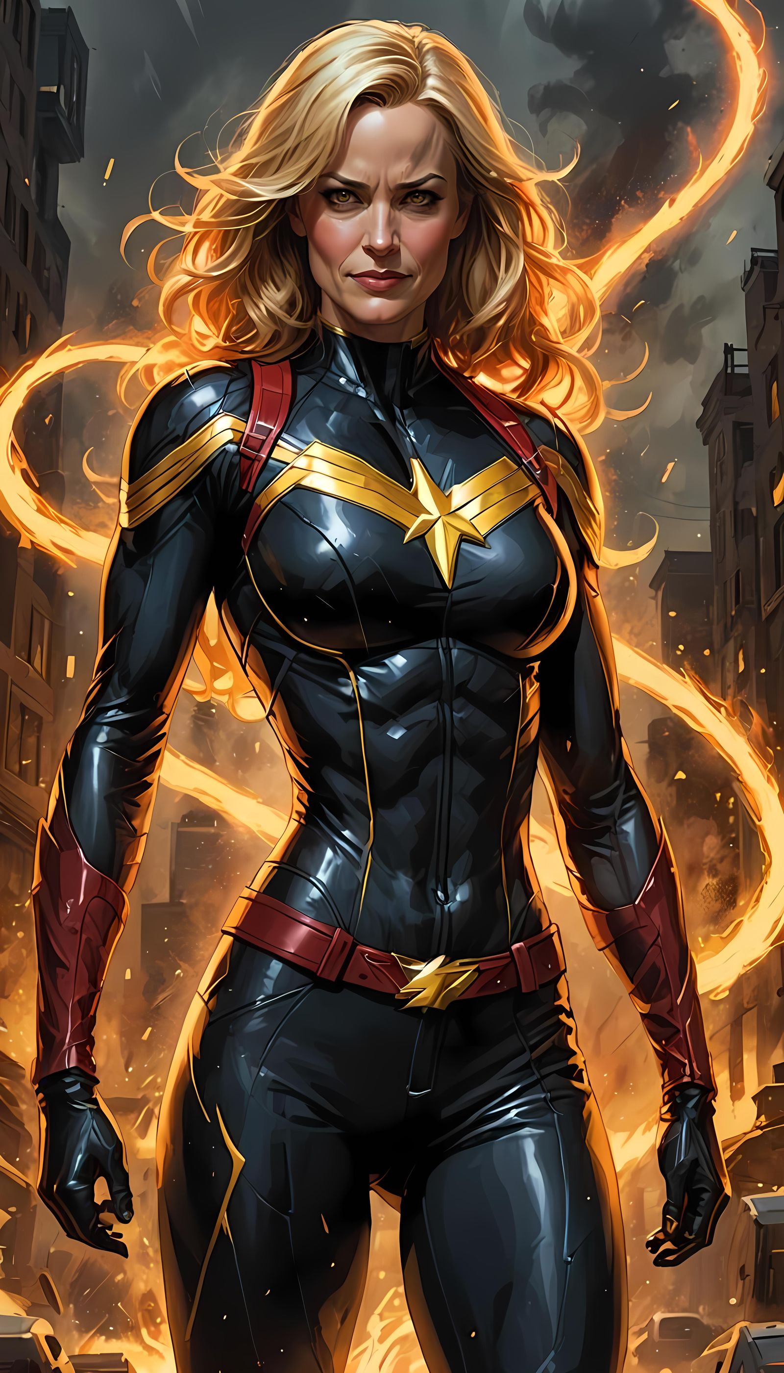 Warbird (New MCU) - AI Generated Artwork - NightCafe Creator