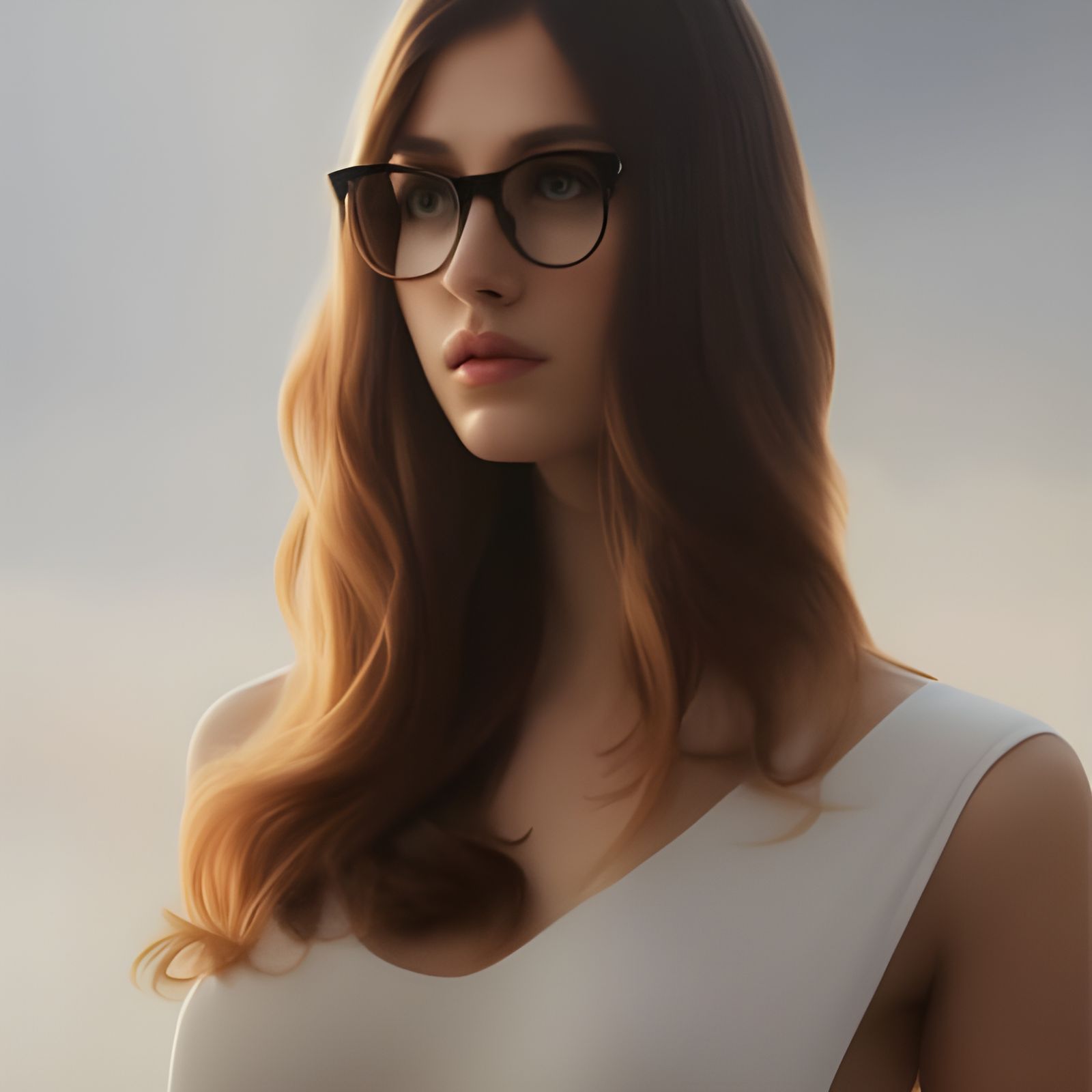 Unworldly view - AI Generated Artwork - NightCafe Creator