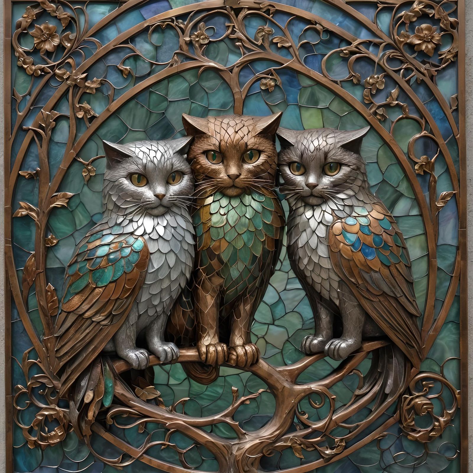 Felix Strigiformes - AI Generated Artwork - NightCafe Creator