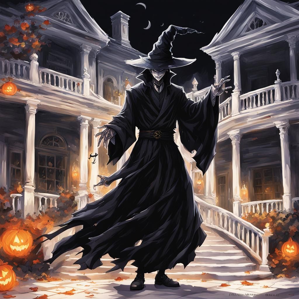 Scary - AI Generated Artwork - NightCafe Creator