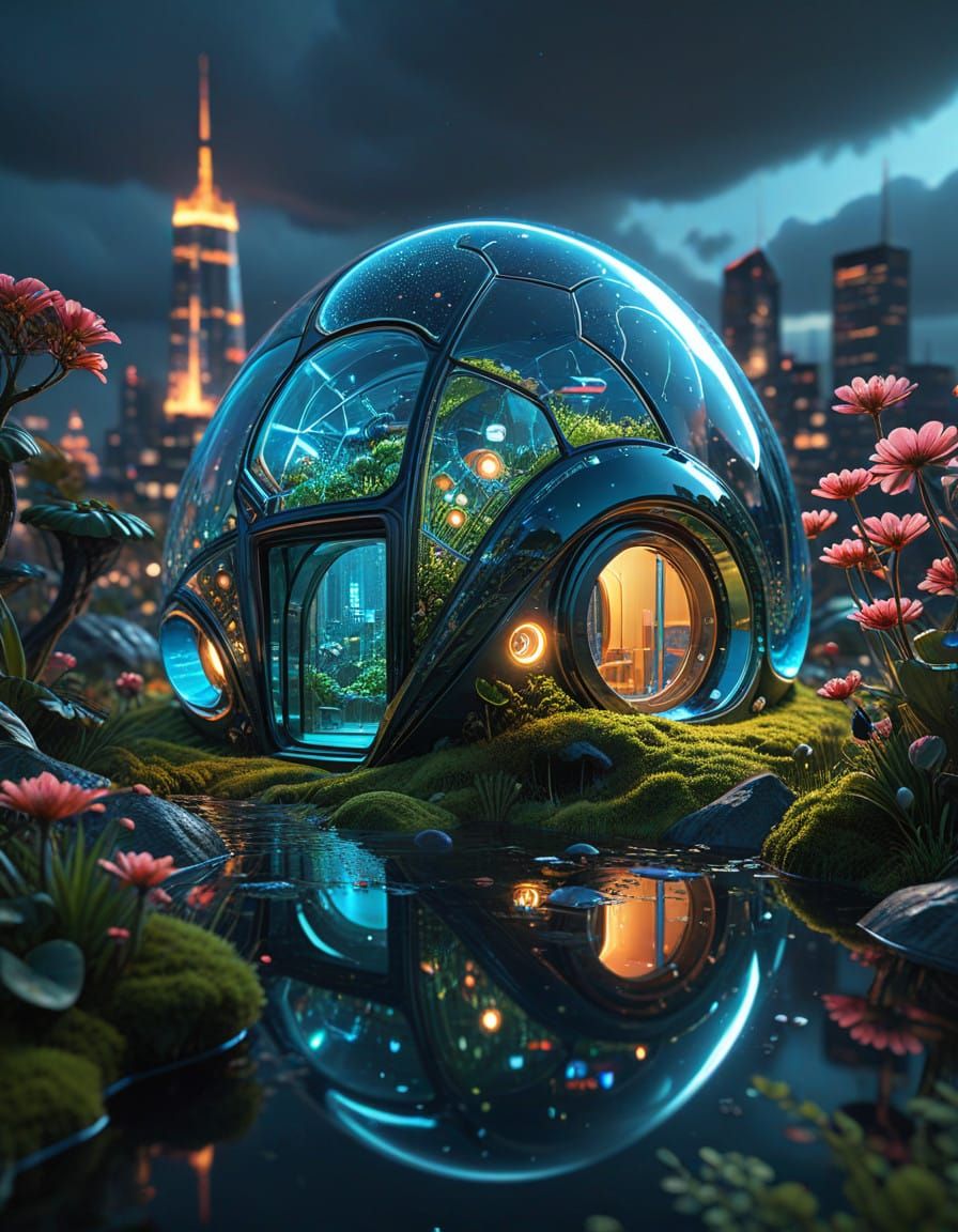 Solarpunk Architecture 2 - Solarpunk Architecture 2