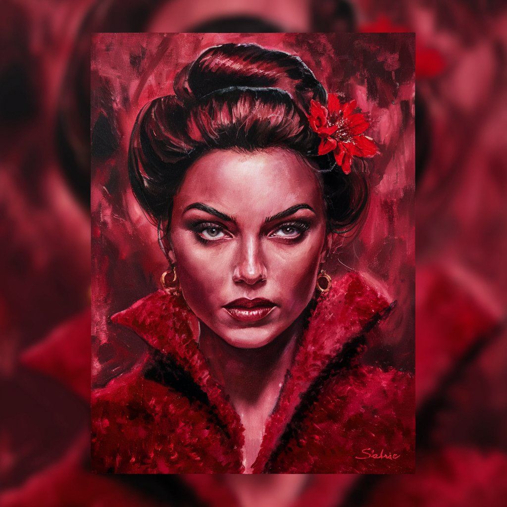 red - AI Generated Artwork - NightCafe Creator