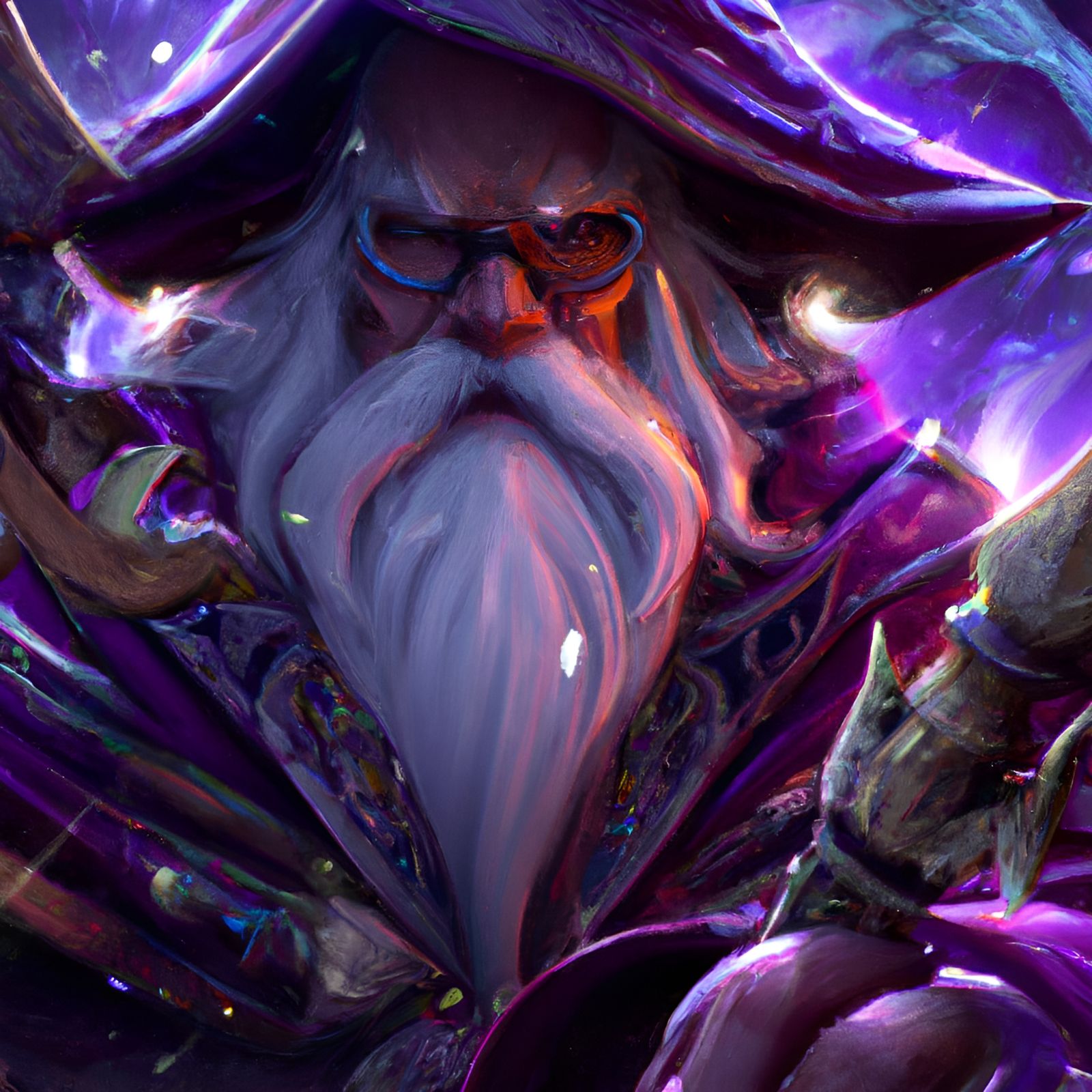 a wizard - AI Generated Artwork - NightCafe Creator